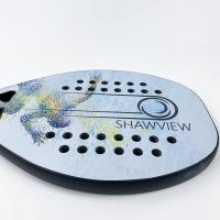 China 3k Carbon Tennis Paddle Racket Eva 13 Carbon Fiber Paddle Tennis Racket for sale
