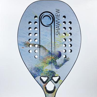China 3k Carbon Tennis Paddle Racket Eva 13 Carbon Fiber Paddle Tennis Racket for sale