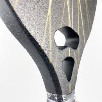 China Eva 17 Paddle Tennis Racquets 3K Carbon Fiber Palas De Padel for sale