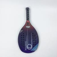 China Fiberglass Padel Tennis Bats Raqueta Carbon Fiber Beach Tennis Paddles for sale