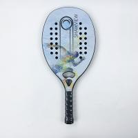 China Racchette Tennis Paddle Racket 18K Carbon Fiber Outdoor Paddle Tennis Bat for sale