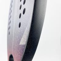 China Fiberglass Padel Tennis Bats Raqueta Carbon Fiber Beach Tennis Paddles for sale