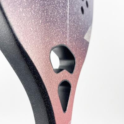 China Fiberglass Padel Tennis Bats Raqueta Carbon Fiber Beach Tennis Paddles for sale