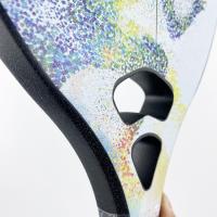 China Racchette Tennis Paddle Racket 18K Carbon Fiber Outdoor Paddle Tennis Bat for sale