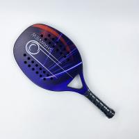 China UV Print Tennis Paddle 3k Carbon Fiber Composite Rackets Padel for sale