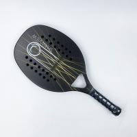 China Professional Beach Tennis Racket Carbon Fiber 18K Pala De Padel for sale