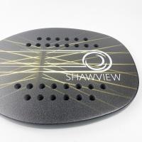 China Professional Beach Tennis Racket Carbon Fiber 18K Pala De Padel for sale