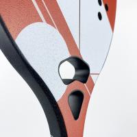 China Customized Beach Tennis Racket Carbon Fiber Composite Soft Mid Balance for sale