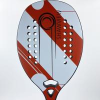 China Customized Beach Tennis Racket Carbon Fiber Composite Soft Mid Balance for sale