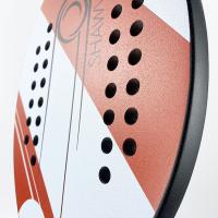 China Customized Beach Tennis Racket Carbon Fiber Composite Soft Mid Balance for sale