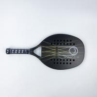 China Customized Logo Beach Paddle Rackets Carton 3K Beach Ball Tennis Padel Racket for sale