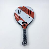 China Mid Balance Tennis Paddle 3k Carbon EVA 13 Beach Paddle Ball Racket for sale