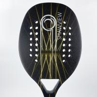 China Customized Logo Beach Paddle Rackets Carton 3K Beach Ball Tennis Padel Racket for sale