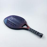 China UV Print Tennis Paddle 3k Carbon Fiber Composite Rackets Padel for sale