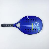 China Customized Beach Tennis Rackets High Balance Carbon Fiber Composite Paddle Board Racket for sale