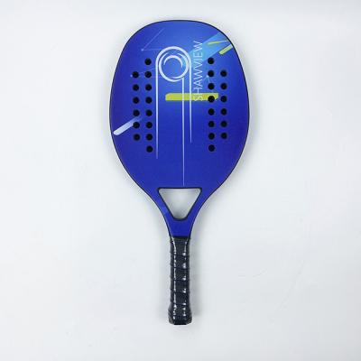 China 12K Beach Padel Tennis Racquet Raqueta EVA15 Padel Carbon Racket for sale