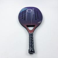 China ODM Padel Tennis Racket 3 K Beach Paddle Ball Set With Bag Mid Balance for sale