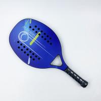 China Customized Beach Tennis Rackets High Balance Carbon Fiber Composite Paddle Board Racket for sale