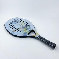 China Palas Beach Tennis Racket Carbon Fiber PU EVA 13 Padel Carbon Racket for sale