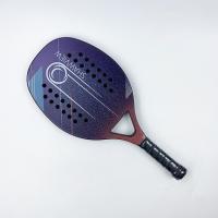 China Lightweight Tennis Paddle Racket Custom Logo Carbon Beach Tennis Bats for sale