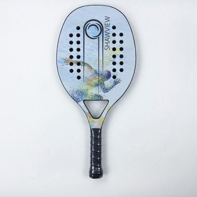 China Pala Paddle Tennis Racquets Fiberglass PU Raqueta De Padel for sale