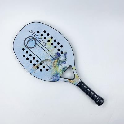 China EVA 13 Palas De Padel Garden EVA13 Design Your Own Padel Racket for sale
