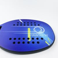 China Customized Beach Tennis Rackets High Balance Carbon Fiber Composite Paddle Board Racket for sale