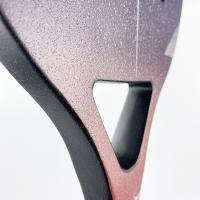 China Lightweight Tennis Paddle Racket Custom Logo Carbon Beach Tennis Bats for sale