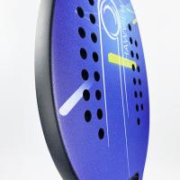 China Customized Beach Tennis Rackets High Balance Carbon Fiber Composite Paddle Board Racket for sale