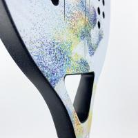 China Pala Paddle Tennis Racquets Fiberglass PU Raqueta De Padel for sale