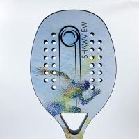 China EVA 13 Palas De Padel Garden EVA13 Design Your Own Padel Racket for sale