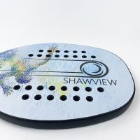 China EVA 13 Palas De Padel Garden EVA13 Design Your Own Padel Racket for sale