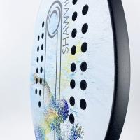 China EVA 13 Palas De Padel Garden EVA13 Design Your Own Padel Racket for sale