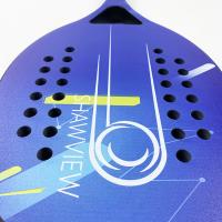 China Customized Beach Tennis Rackets High Balance Carbon Fiber Composite Paddle Board Racket for sale