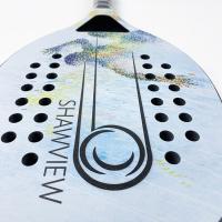 China Carbon Fiber Tennis Paddle Raquetes School Beach Tennis Rackets for sale