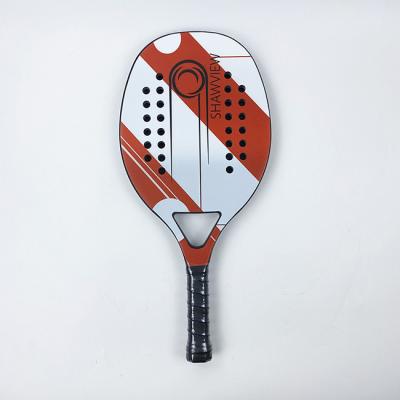 China Beach De Paddle Board Racket Carbon Fiber Paddle Tennis Rackets for sale