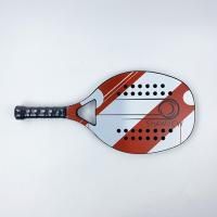 China Padel 3 K Carbon Graphite Racquet Beach Tennis For Outdoor Sport for sale