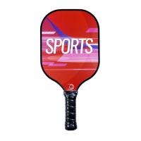China Light Weight Pickleball Racket Carbon Skin Custom Pickleball Paddle for sale