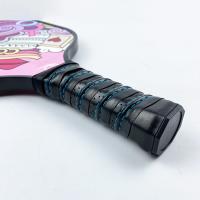 China Pink Pickleball Racket  Pp Honeycomb Core Raquetas Pickleball for sale