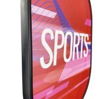 China Light Weight Pickleball Racket Carbon Skin Custom Pickleball Paddle for sale