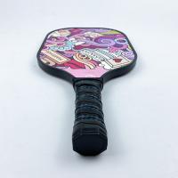 China Raqueta De Custom Pickleball Paddle Design 3k Carbon Graphite Pickleball Paddles for sale