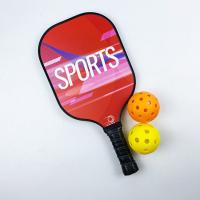 China Light Weight Pickleball Racket Carbon Skin Custom Pickleball Paddle for sale