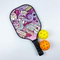 China Racquet Pickleball Custom Paddles 3k Graphite Carbon Fiberglass Pickleball Paddles for sale