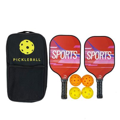 China Hard EVA Pickleball Racket Aramid Honeycomb Core Home Carbon Pickleball Paddle for sale