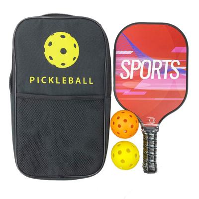 China Light Weight Pickleball Racket Carbon Skin Custom Pickleball Paddle for sale