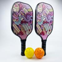 China Pink Pickleball Racket  Pp Honeycomb Core Raquetas Pickleball for sale