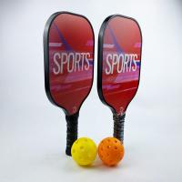 China Light Weight Pickleball Racket Carbon Skin Custom Pickleball Paddle for sale