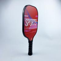 China Carbon Pickleball Racket Honeycomb Core UV Printing Paddle Pickleball for sale