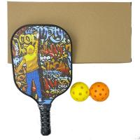 China Graphite Pickleball Racquet Deluxe 3k Carbon Honeycomb Pickleball Paddles for sale