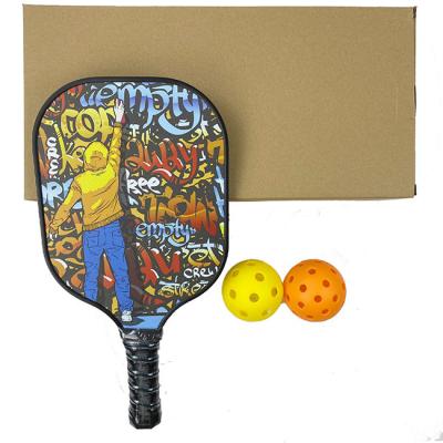 China Graphite Pickleball Racquet Deluxe 3k Carbon Honeycomb Pickleball Paddles for sale